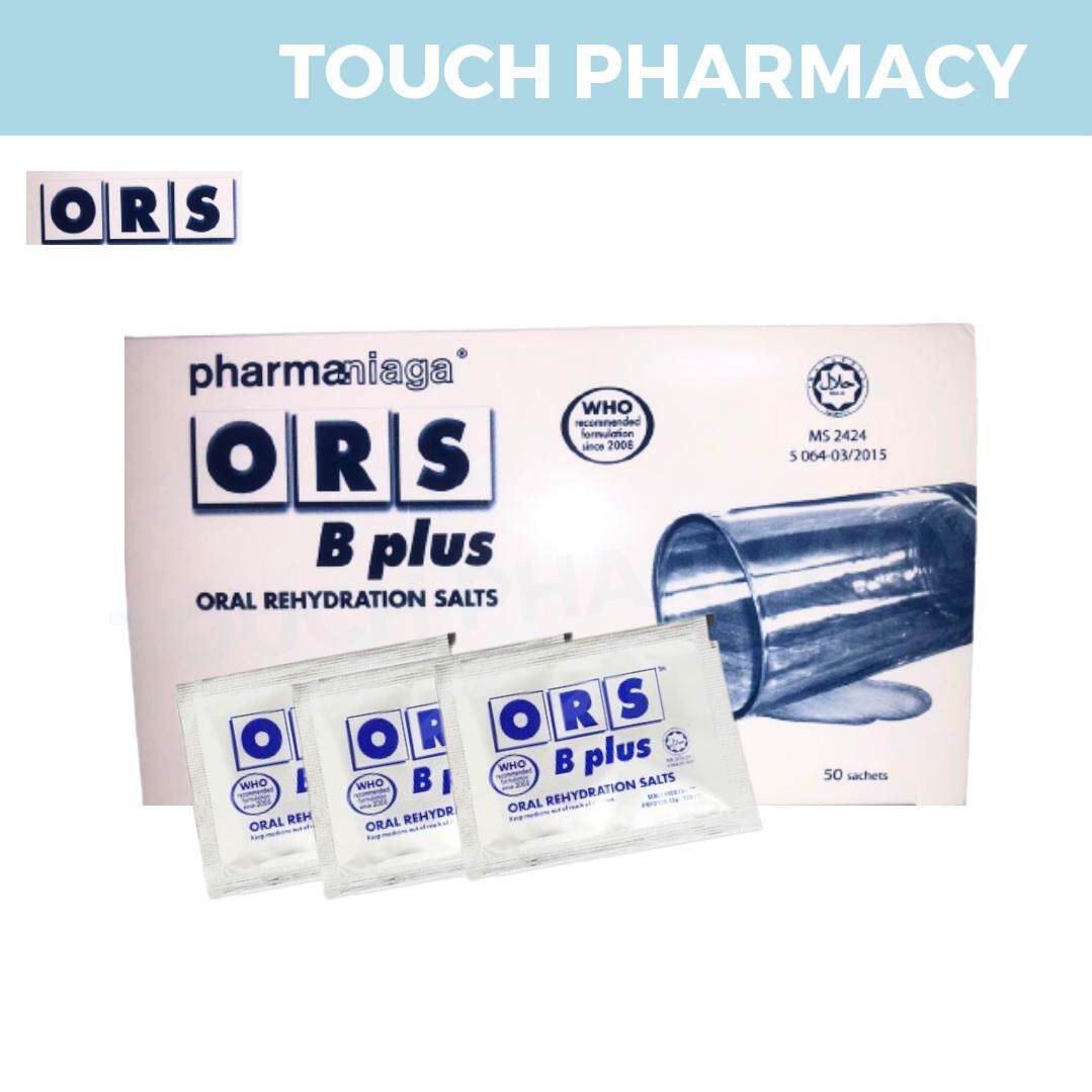 ORS Plus Oral Rehydration Salts 1's / 10's / 50's (Original/Orange ...