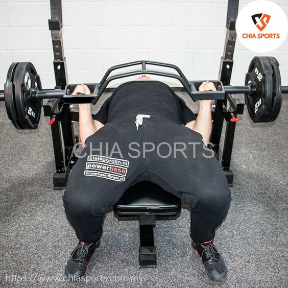 Olympic Cambered Parallel Press Bar Row Camber Bench Bars Explosive ...