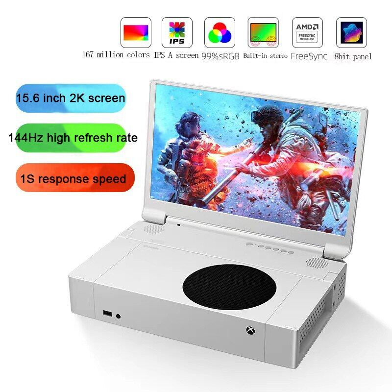 4K Ips HDR 2K 144Hz Xbox Series S Portable Gaming Monitor 12.5 Inch ...