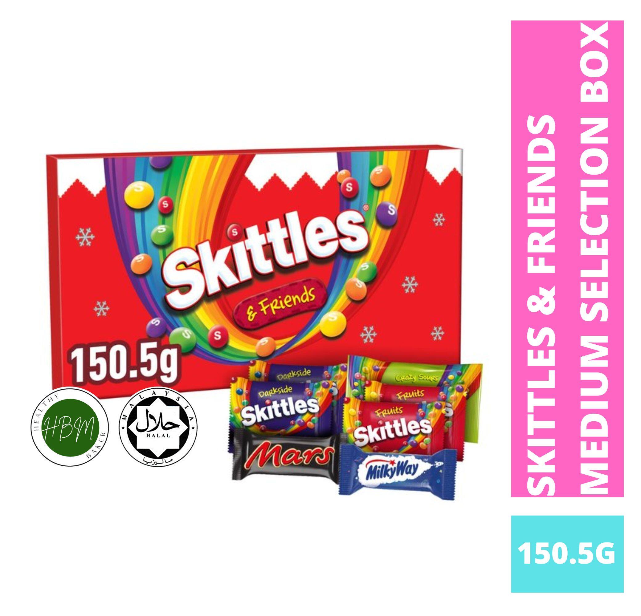 Skittles & Friends Medium Selection Box 150.5G | Lazada