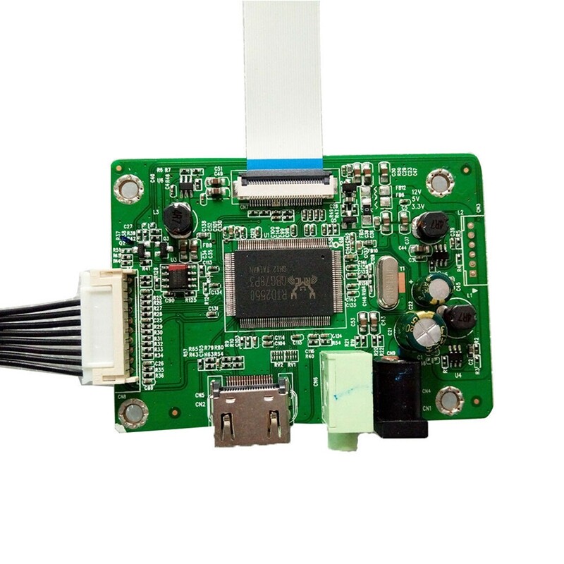 Universal 1080P Audio HDMI to EDP Controller Board Adapter LCD Screen ...