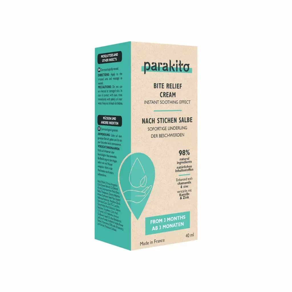 PARAKITO Bite Relief Cream (40ML) - From 3 MONTHS | Lazada