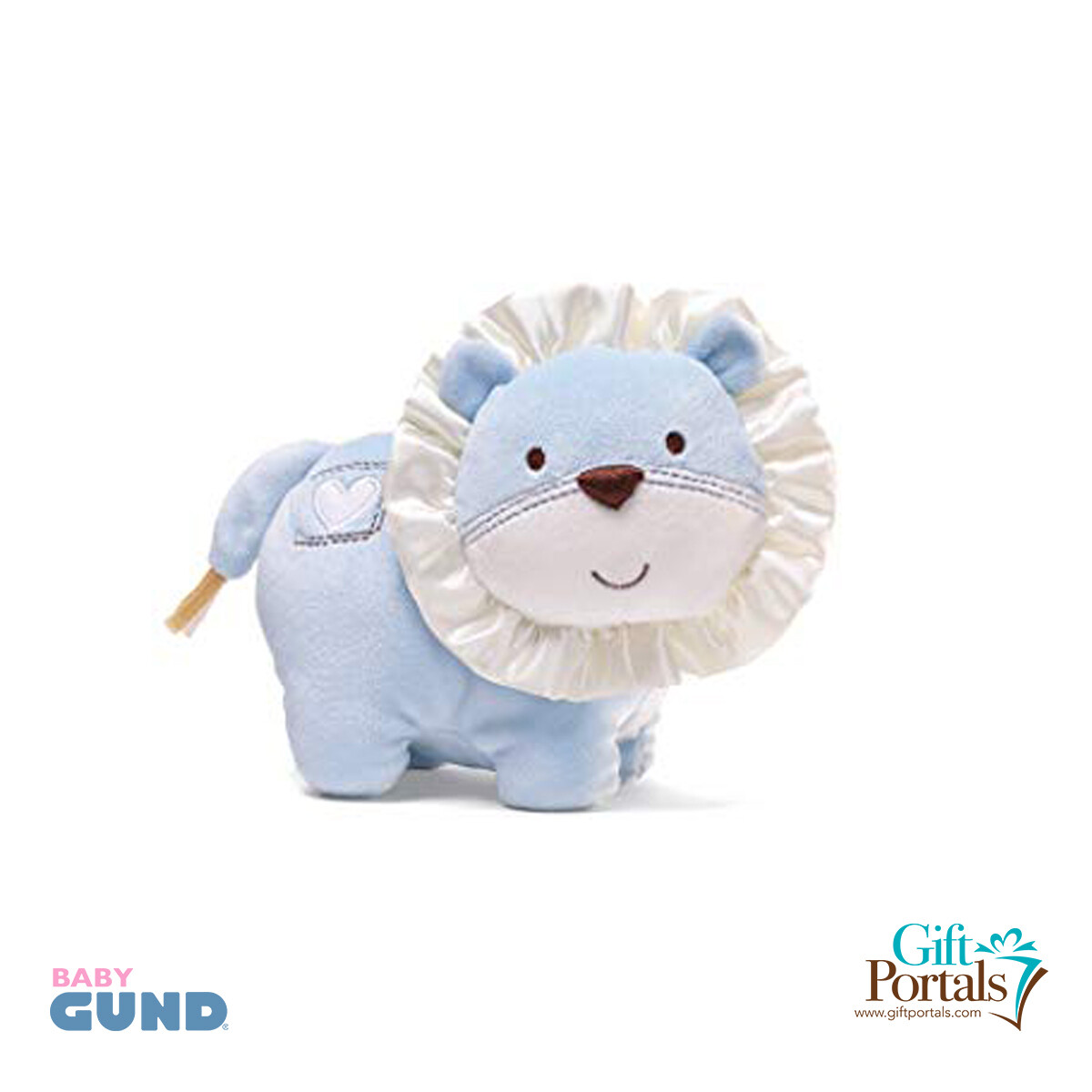 GUND USA - GUND BABY Safari Friends Lion Chime 5" Toy | Lazada