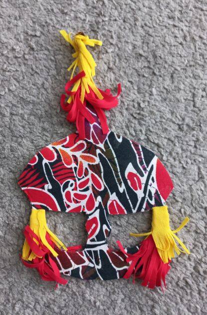 ( READY STOCK) BA0010 Batik Handmade Wau Malaysia Batik Souvenir ...