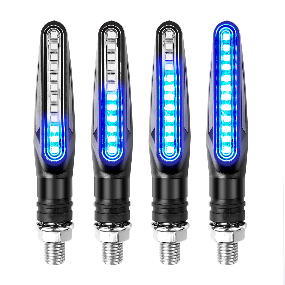 สัญญาณไฟเลี้ยวรถจักรยานยนต์ไฟสัญญาณเลี้ยว LED M10 Bolt ไฟกระพริบ ...