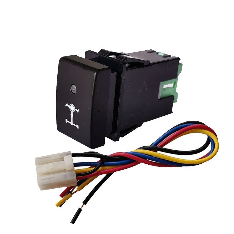 Orange Light Car LED BSM Front Rear Differential Lock Switch Diff Lock ...