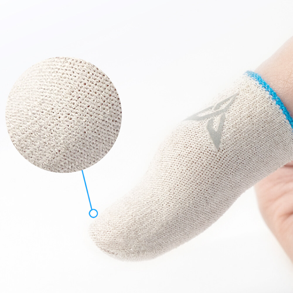 Flydigi Wasp Feelers 5 Fiberglass Finger Sleeve Sweat-Proof Phone Touch ...
