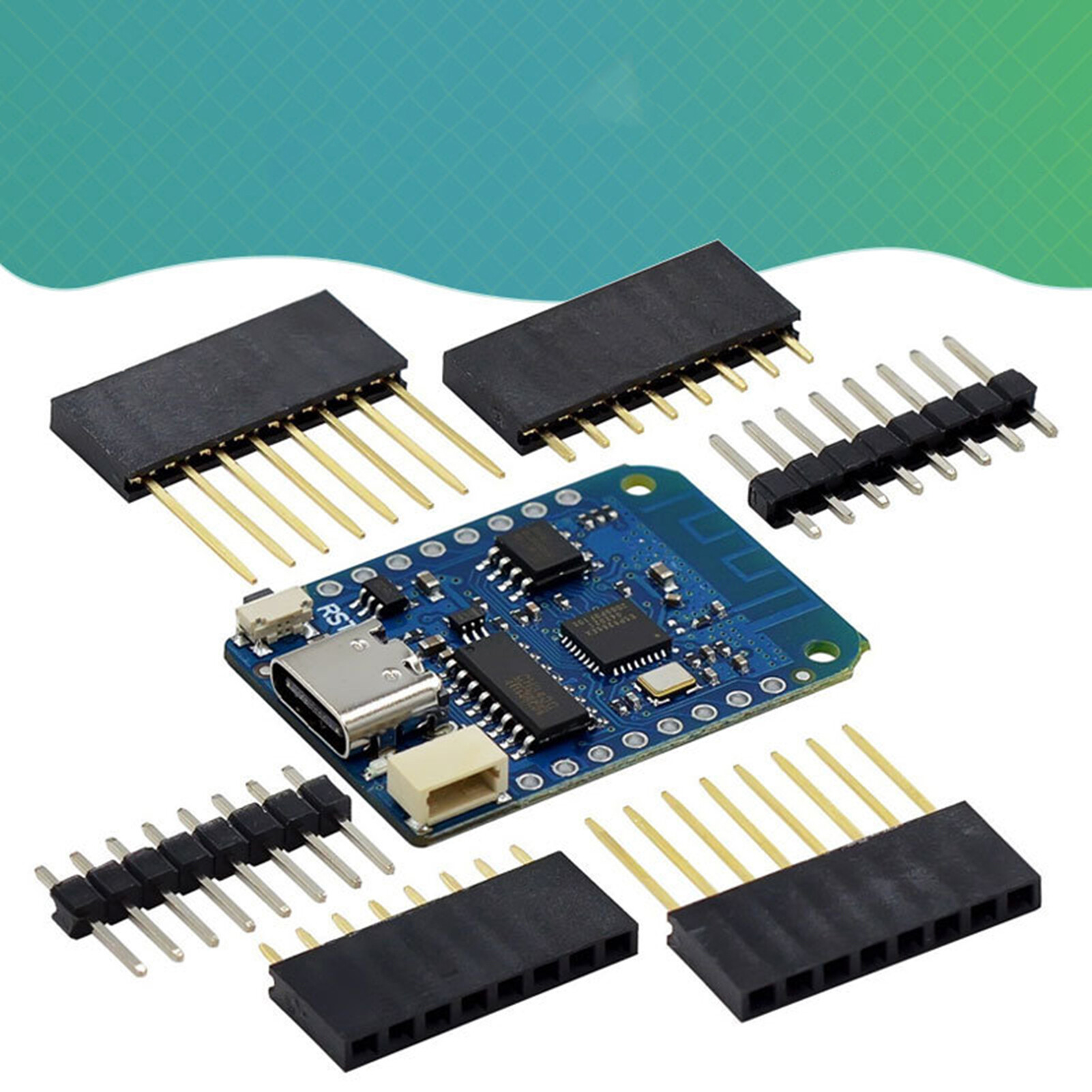 Development Board Safe Low Power Consumption 11 Digital Input/Output ...
