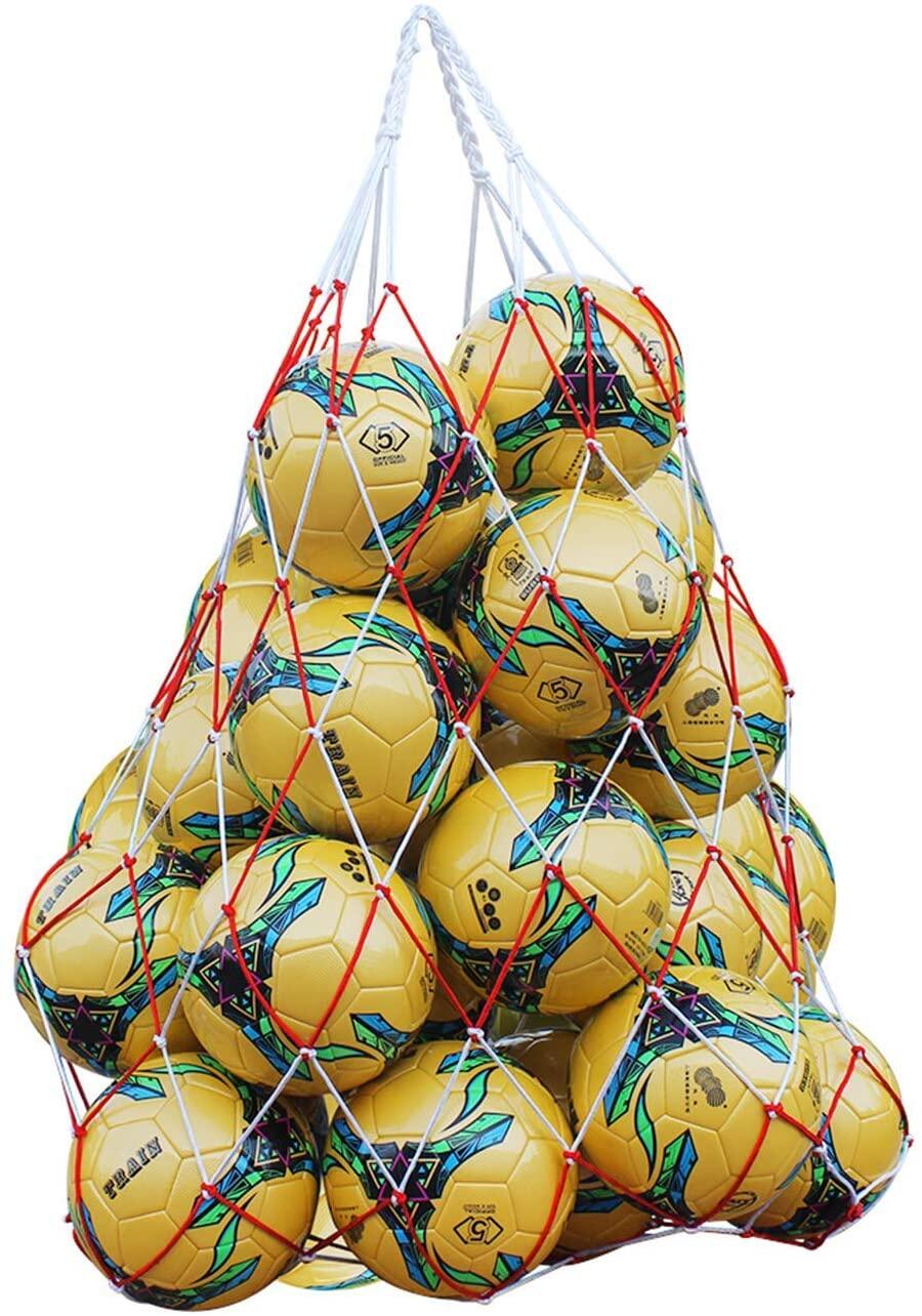 Extra Large Mesh Equipment Duffel Bag Net Ball Basketball Volleyball ...