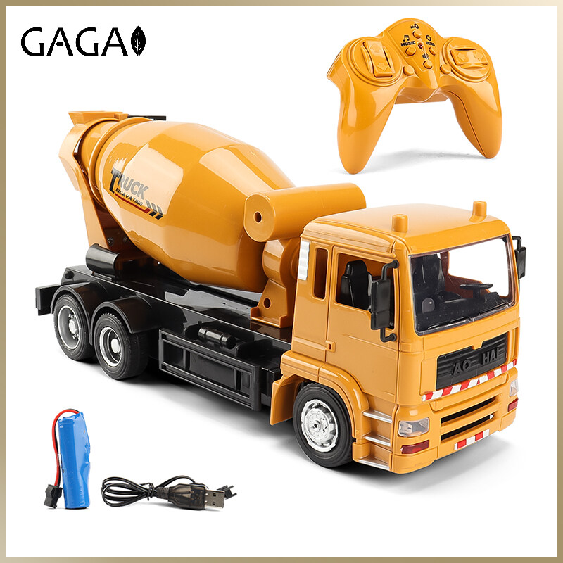 Lori Simen Kontrol Lori Kontrol Truck RC Truck Mixer 2.4Ghz RC Mixer ...