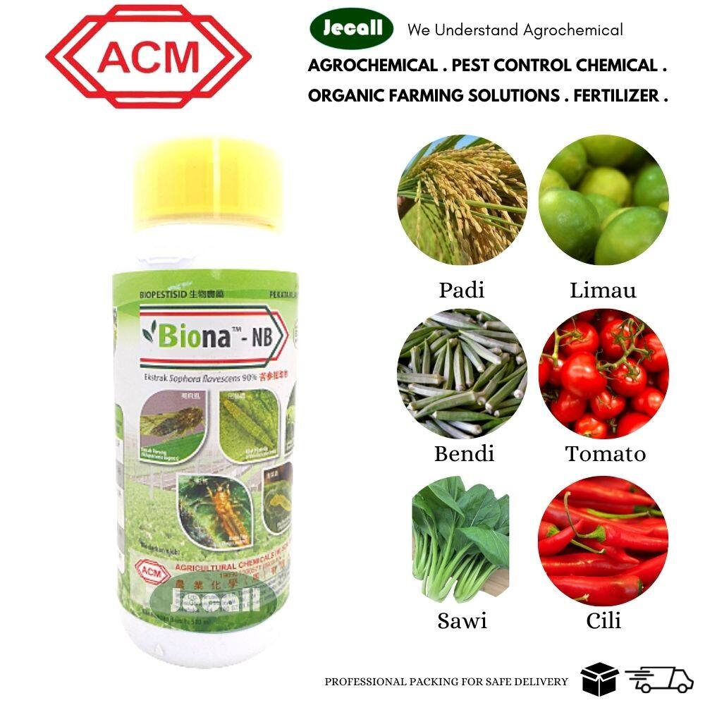 ACM Biona® NB 500ml / Ekstrak Sophora Flavescens 90% / Ecocert Inputs ...