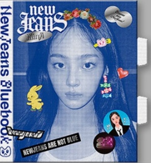 NEWJEANS - 1st EP 'NEW JEANS' BLUE BOOK ver Album | Lazada.co.th