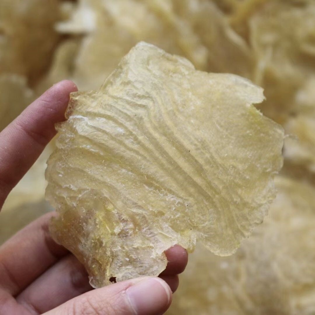 White Flower Gum Deep Sea Fish Gum Nourishing Beihai Fish Gum Dry Goods ...