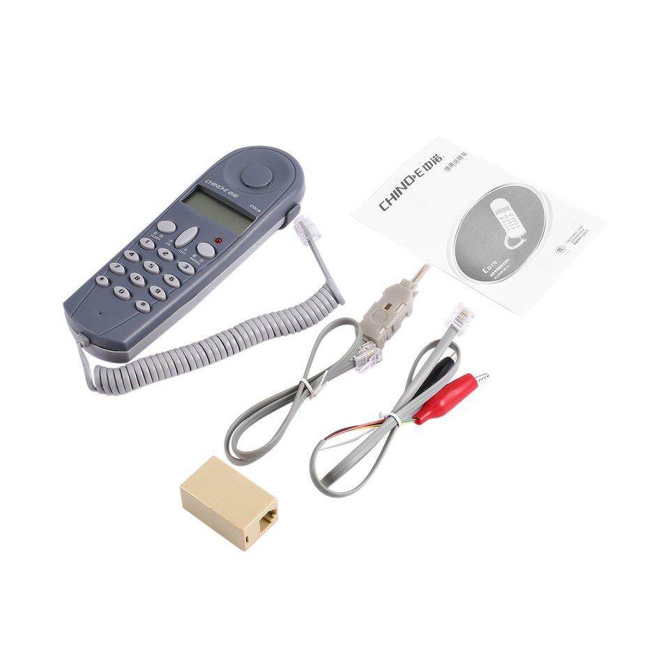 ERA Telephone Phone Butt Test Tester Lineman Tool Cable Set ...