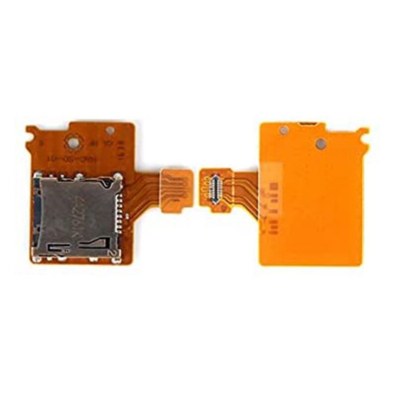 Micro-Sd Card Slot Board Replacement Repair Kit Repair Parts for ...