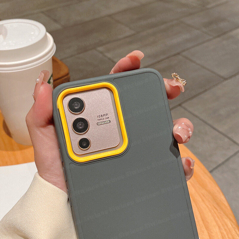 NIWINEE สำหรับ Splicing Liquid Case VIVO Y50 Y30 Y30i Y51 Y51A Y31 Y31 ...