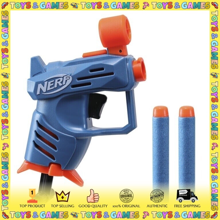 Hasbro Nerf Original Elite 2.0 Ace SD-1 Blaster Toy Gun For Kids Toys ...