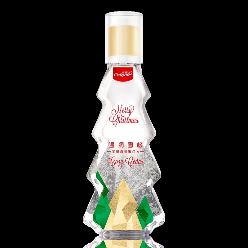Colgate Christmas toothpaste with the same shining limited edition ...