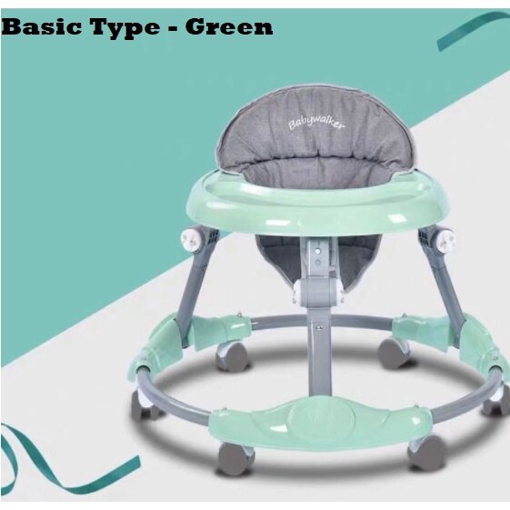 *Next Day Delivery* Baby Walker Music Adjustable Height and 6 Wheels ...