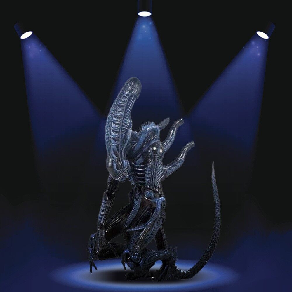 NECA ALIENS 7" CLASSIC Warrior Alien Xenomorph AVP PREDATOR Action ...