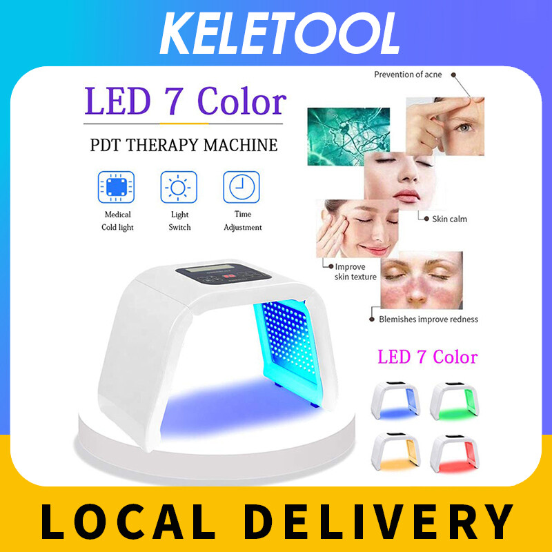 7 Color PDT LED Mask Light OMEGA Light Photodynamic Therapy Skin ...