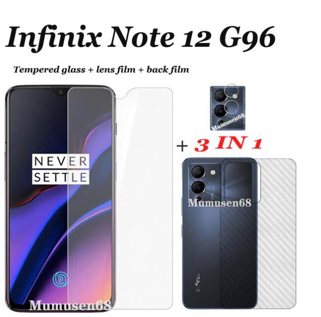 (3 In 1) สำหรับ Infinix Note 12 G96 /12i /12/12 VIP Note 11S Note 10pro ...