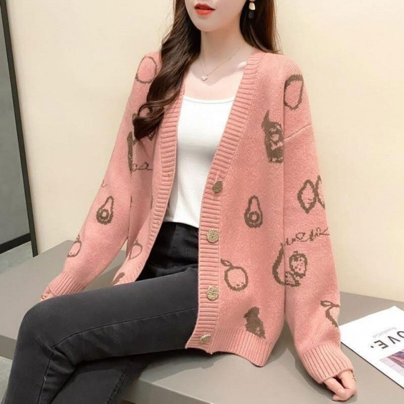 NICK Sweaters & Cardigans for women，Autumn and winter new Korean style ...