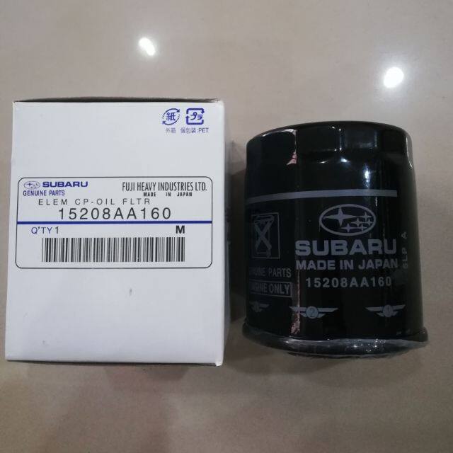 SUBARU XV , SUBARU FORESTER OIL FILTER 15208-AA160 | Lazada