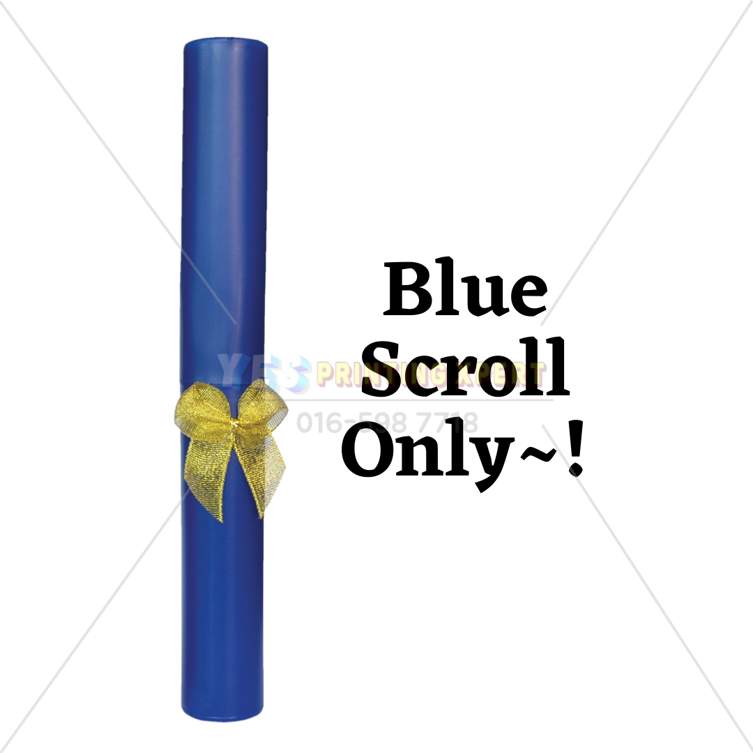 [READY STOCK] CERTIFICATE SCROLL / PLASTIC CERTIFICATE HOLDER FOR ...