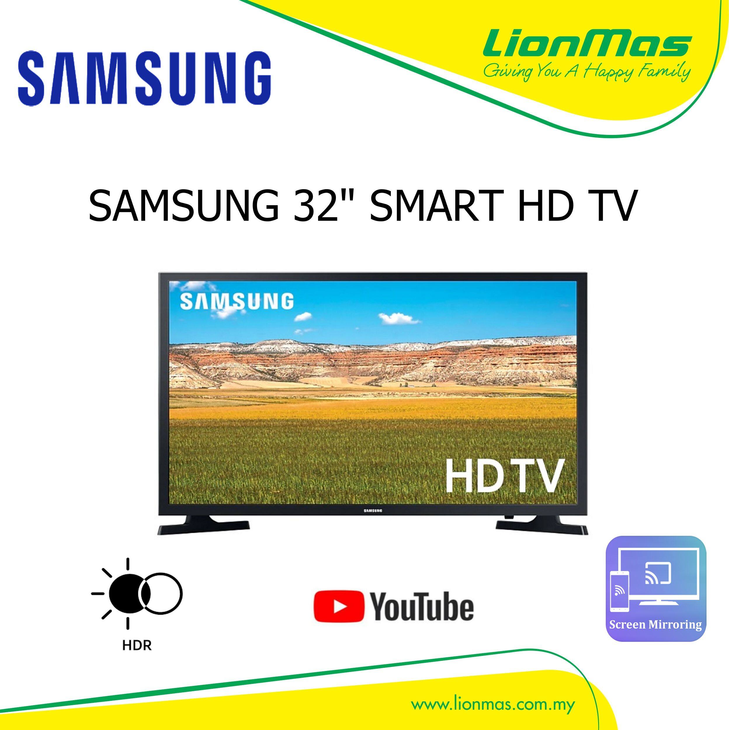 SAMSUNG 32" INCH T4300 HD SMART TV, UA32T4300/ UA32T4300AKXXM | Lazada