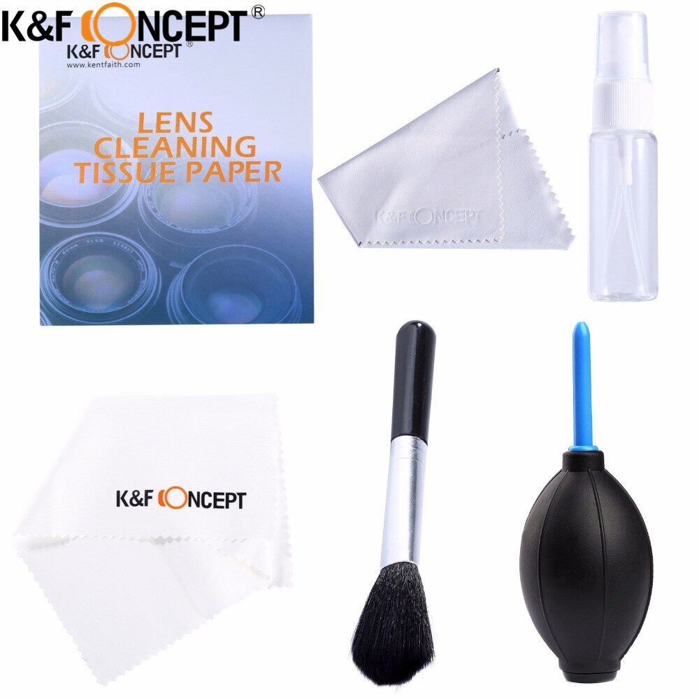 7in1 ing Kit(Dust Blower+ing Pen+ing Cloth+Bottle+Brush+Lens ing Paper ...