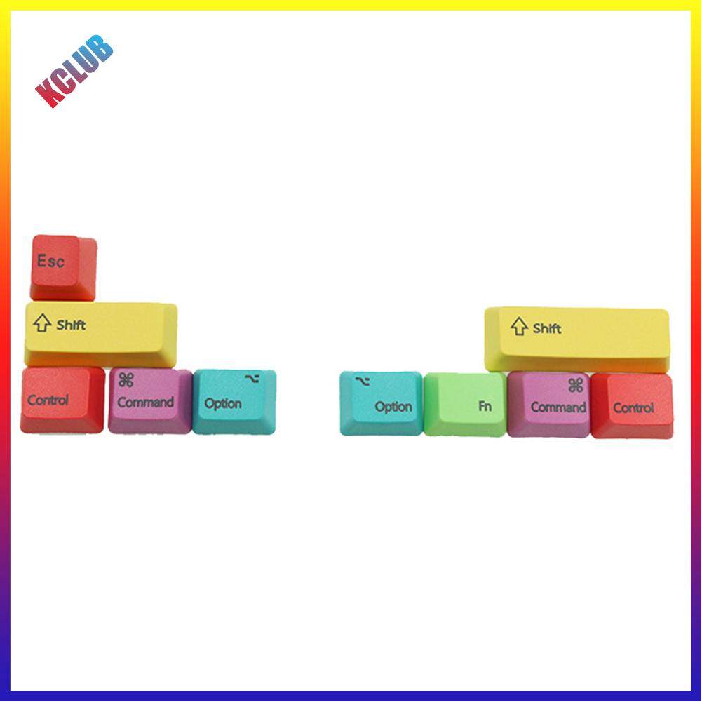 10ชิ้นคีย์บอร์ดเชิงกล CMYK Keycap สำหรับ Cherry /Kailh /Gateron Game ...