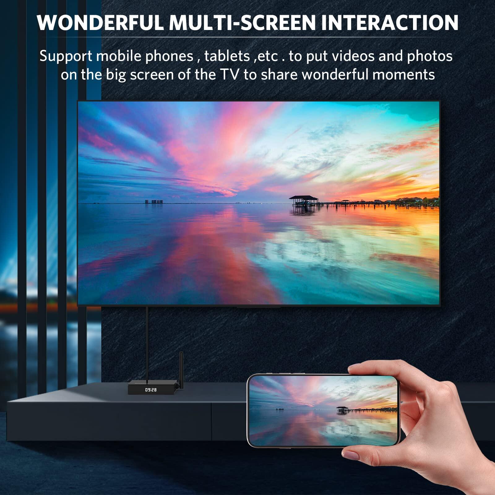 ZDSSY Android TV Box TX68 Android 12.0 TV Box 2GB4GB RAM 16GB32GB64GB ...