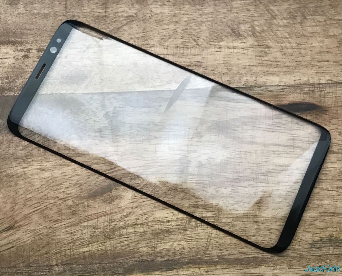 For Samsung Galaxy S8 S8 plus G950 G955 Front Screen LCD Glass Lens ...