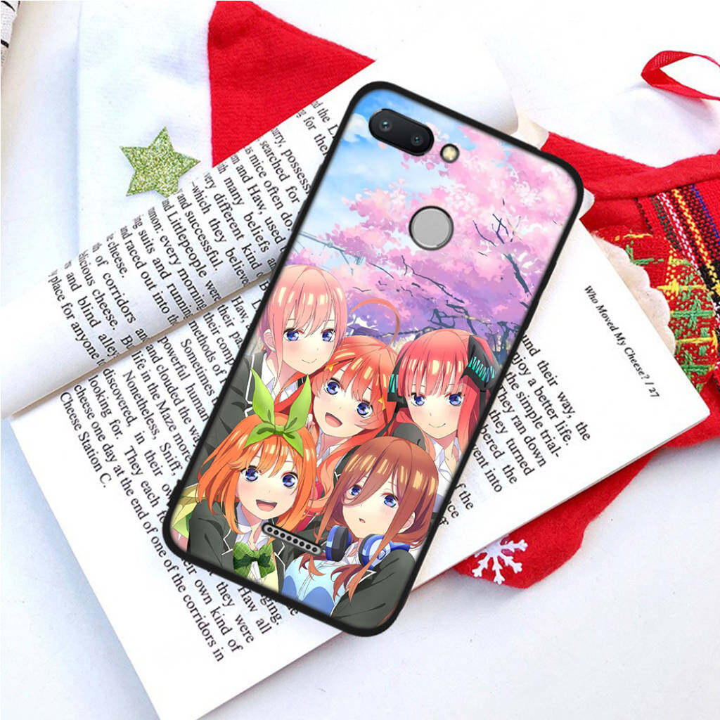 DE74 Quintessential Quintuplets ซิลิโคนโทรศัพท์สำหรับ Xiaomi Redmi หมาย ...