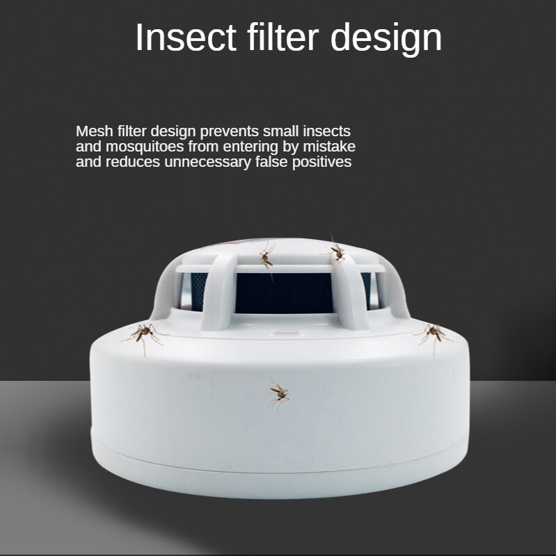 220V Household Smoke Alarm, Independent Fire Smoke Detector ...