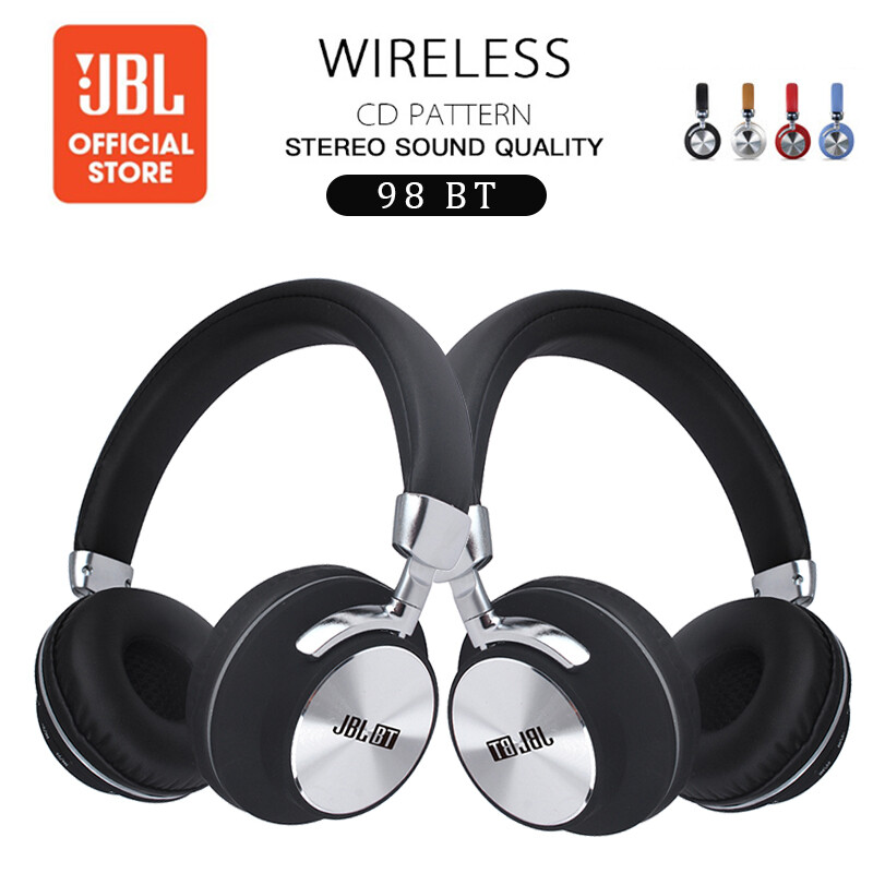 ผู้ขายในท้องถิ่น_JBL LIVE660NC 98BT หูฟังแบบครอบหู หูฟังบลูทูธไร้สาย ไมโครโฟนในตัว หูฟัง บลูทูธ ...