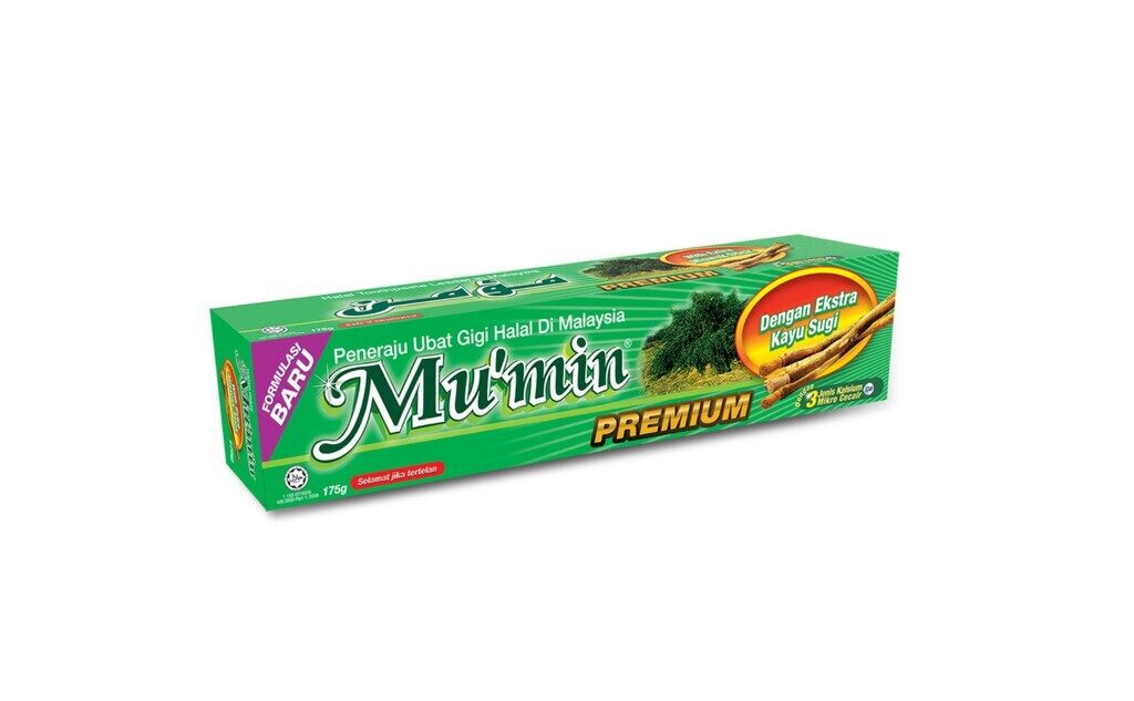 MU'MIN PREMIUM UBAT GIGI- EKSTRA KAYU SUGI 175G | Lazada