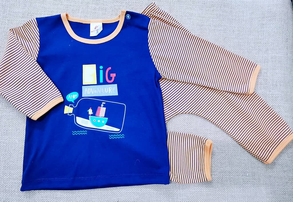 Antz Baby Baby/Infant Clothes Outfit- LS+LP Little Pirate Big Adventure ...