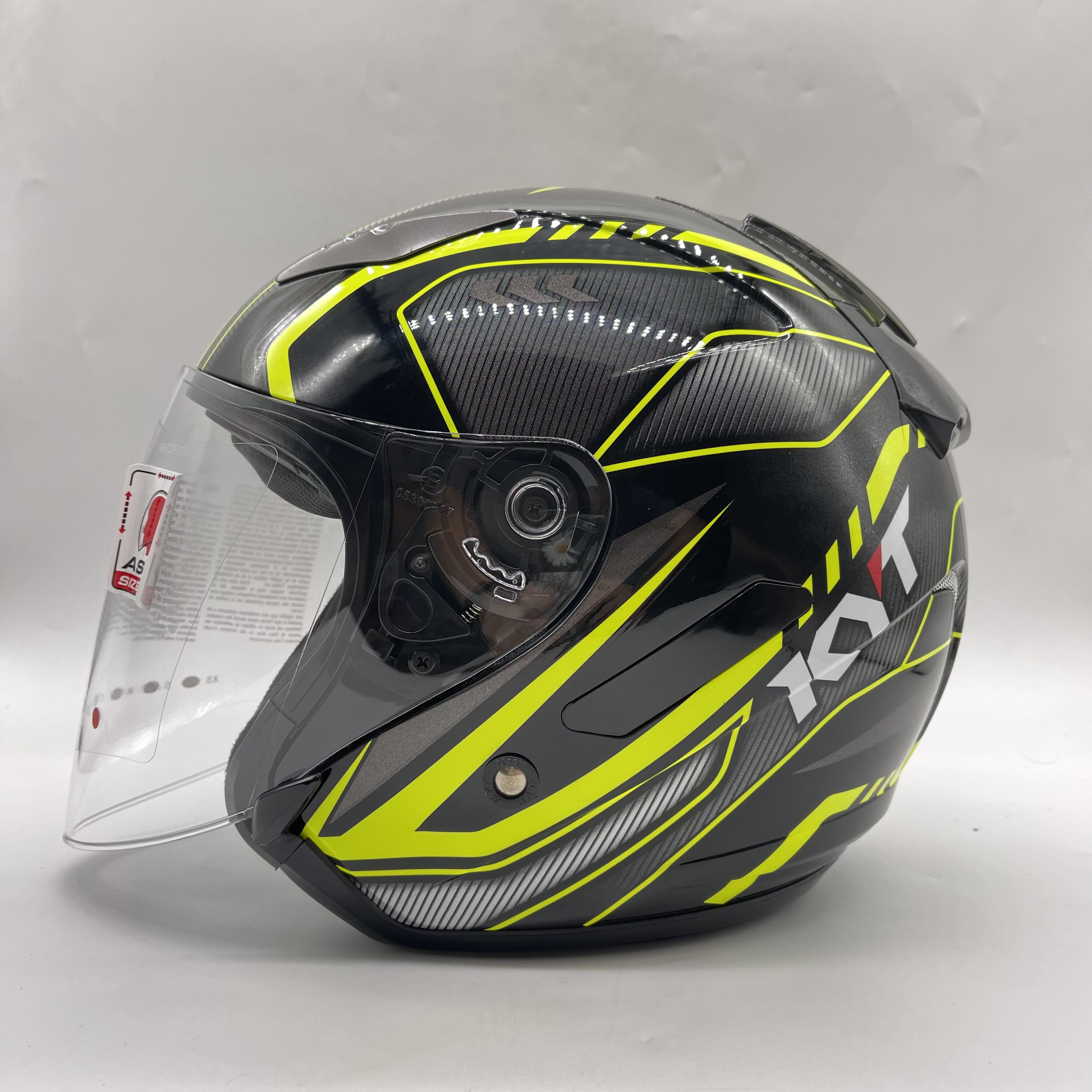 KYT HELMET HELLCAT ARROW CASCO KYT HELLCAT ARROW HELMET KYT OPEN FACE ...