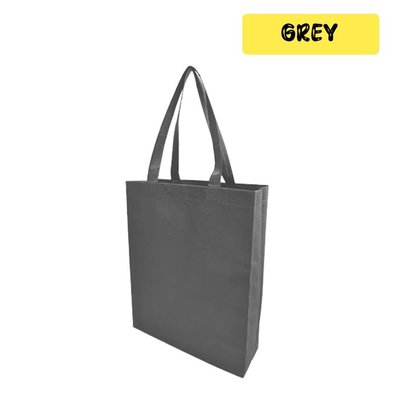 A4 Size Plain Non Woven Bag Beg Go Green Shopping Groceries Goodies ...
