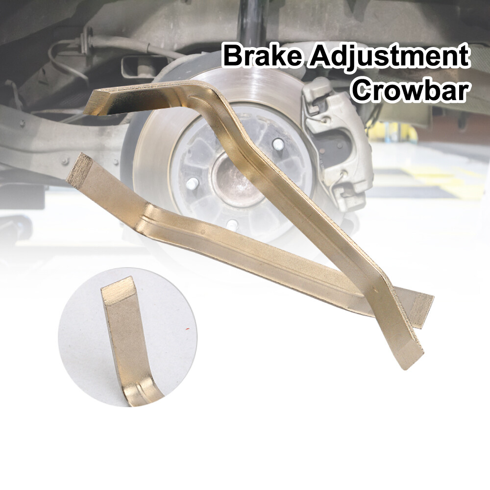 1pc Car Brake Adjustment Crowbar Ready Stock Automotive Repairing ...