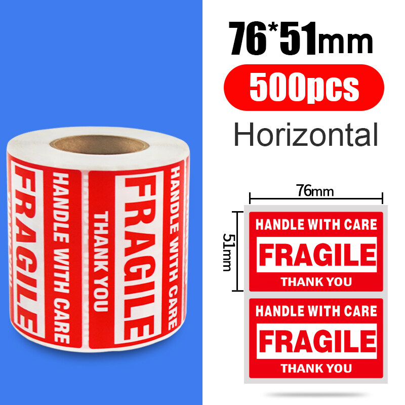 Fragile Sticker Warning Label Sign Parcel Delivery Express Waybill | Lazada