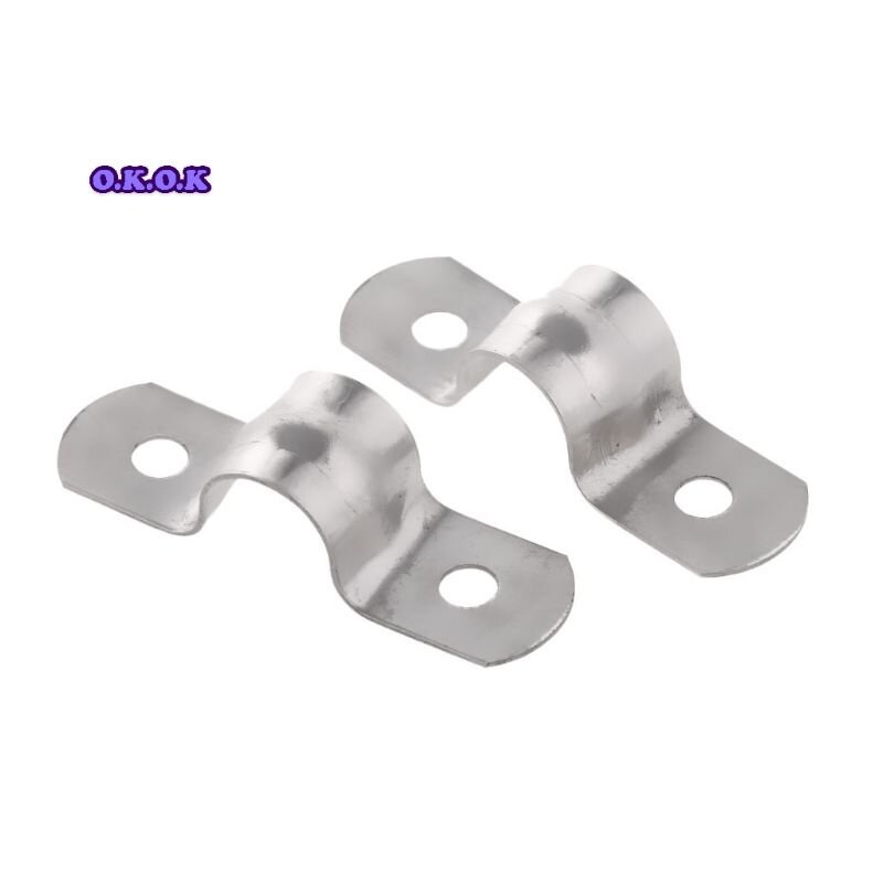 Stainless Steel/Iron Pipe Clip 不锈钢/白钢/铁管夹 Pengapit Paip Keluli Tahan ...