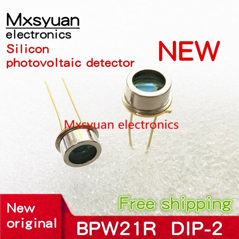 2ชิ้น ~ 10ชิ้น/ล็อต BPW21R BPW21 VBPW21R DIP 2ซิลิคอนเครื่องตรวจจับ ...