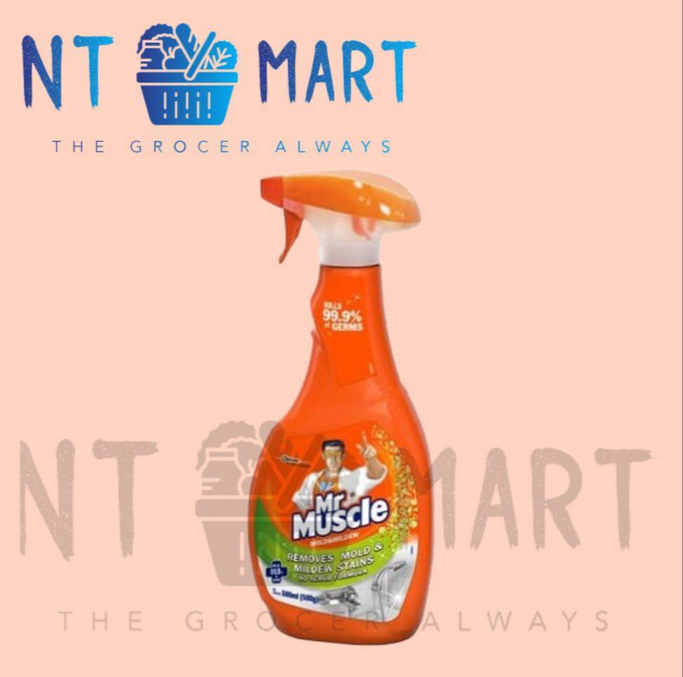 Mr. Muscle Mold & Mildew 500ml | Lazada