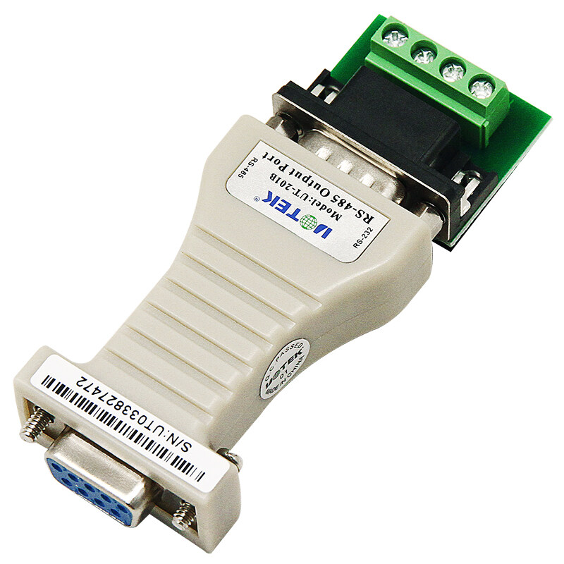 UOTEK Mini RS-232 To RS-485 Converter RS232 To RS485อะแดปเตอร์แปลง DB9 ...