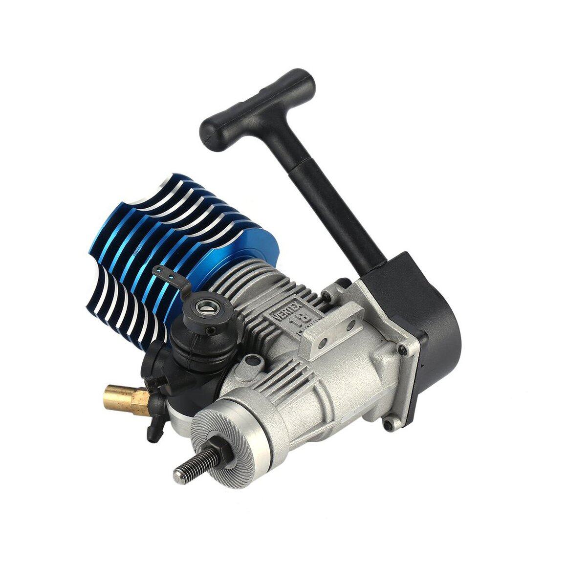 คะแนนที่ดีที่สุด VX 18 Pull Starter Engine สำหรับ RC 1/10 HSP HPI ...