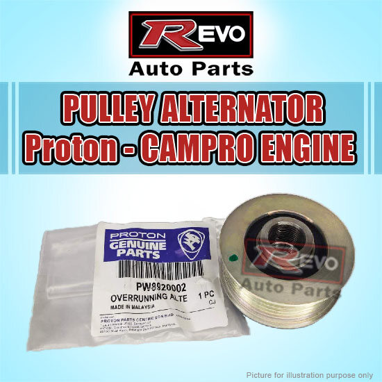Original PULLEY ALTERNATOR clutch pulley set Proton GEN2 Gen 2 SAGA BLM ...