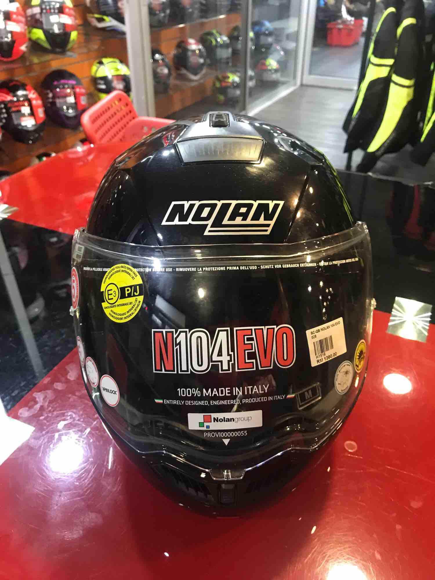 Helmet Nolan N104 Evo | Lazada